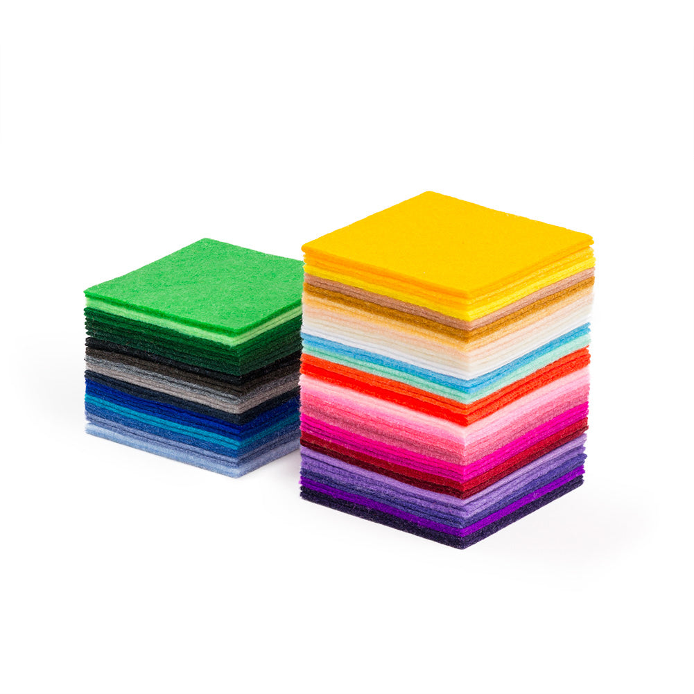 Acrylic Craft Felt Sample Bag - 42 Colors - FINAL SALE – thefeltstore.com