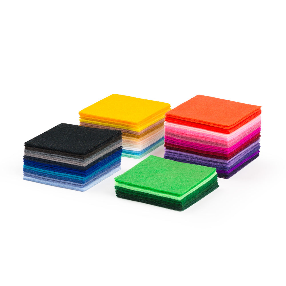 Acrylic Craft Felt Sample Bag - 42 Colors - FINAL SALE – thefeltstore.com