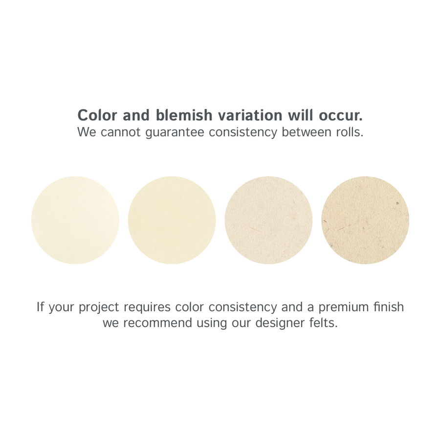 F-1 Industrial Felt Samples – thefeltstore.com