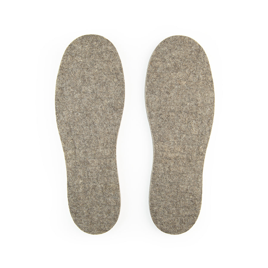 Wool Felt Insoles - 13mm Thick – thefeltstore.com